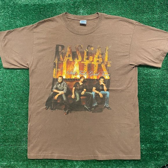 Gildan | Shirts | Vintage Y2k Rascal Flatts Tour Country Rock Band ...